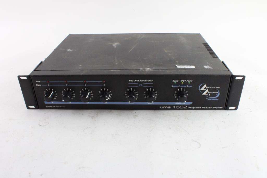 Architectural Acoustics By Peavey Integrated Modular Amplifier ...