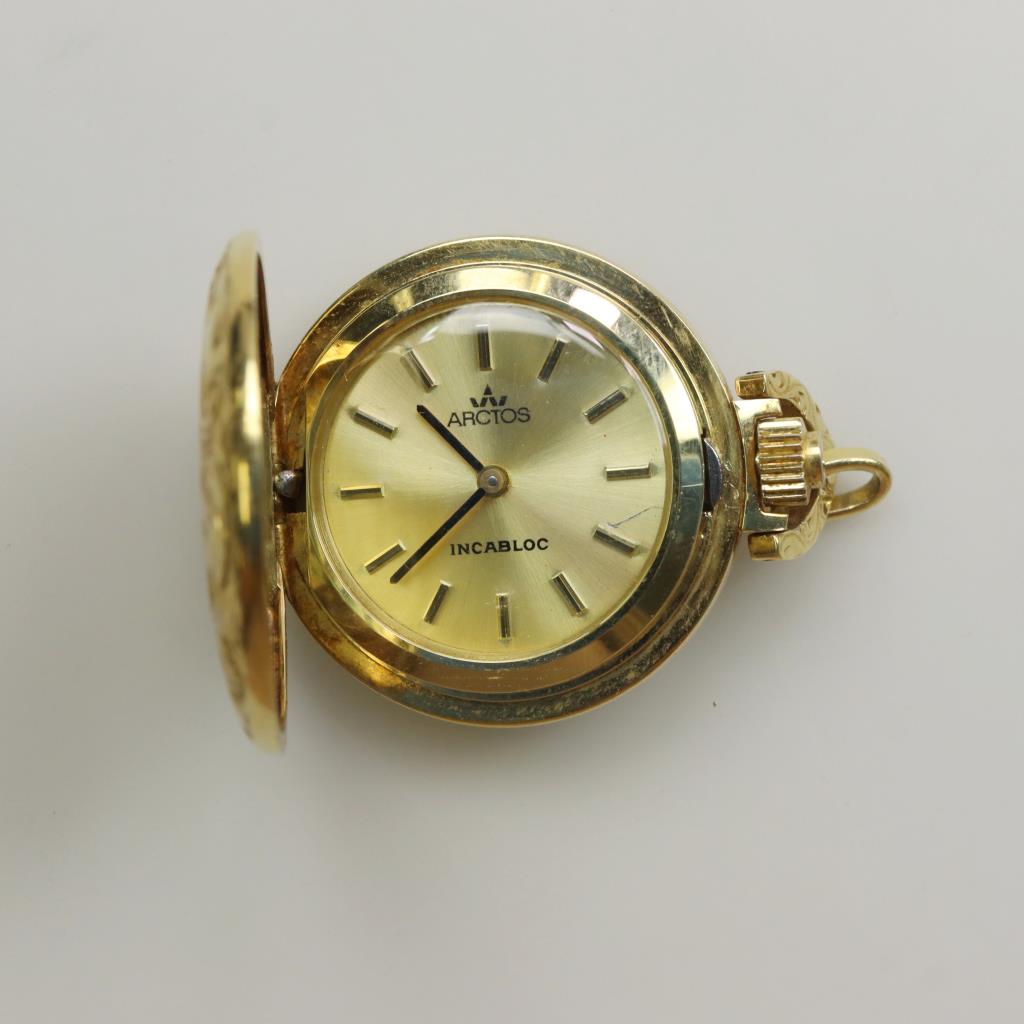 Arctos 14kt Vintage Pocket Watch | Property Room