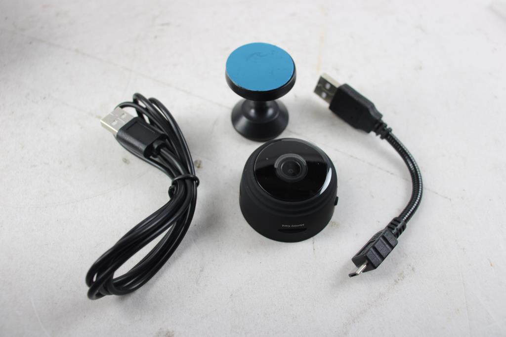 Arebi Home Security A10 Plus Mini Video Camera | Property Room