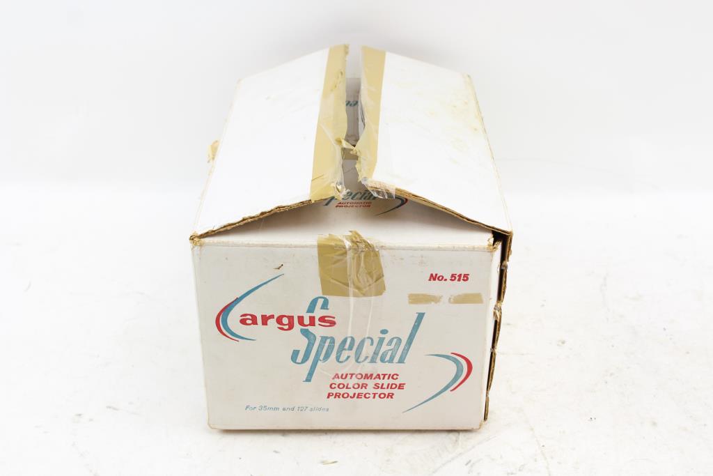 Argus Special Automatic Color Slide Projector | Property Room