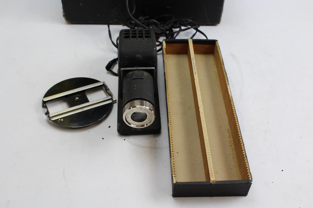 Argus Vintage Slide Projector | Property Room