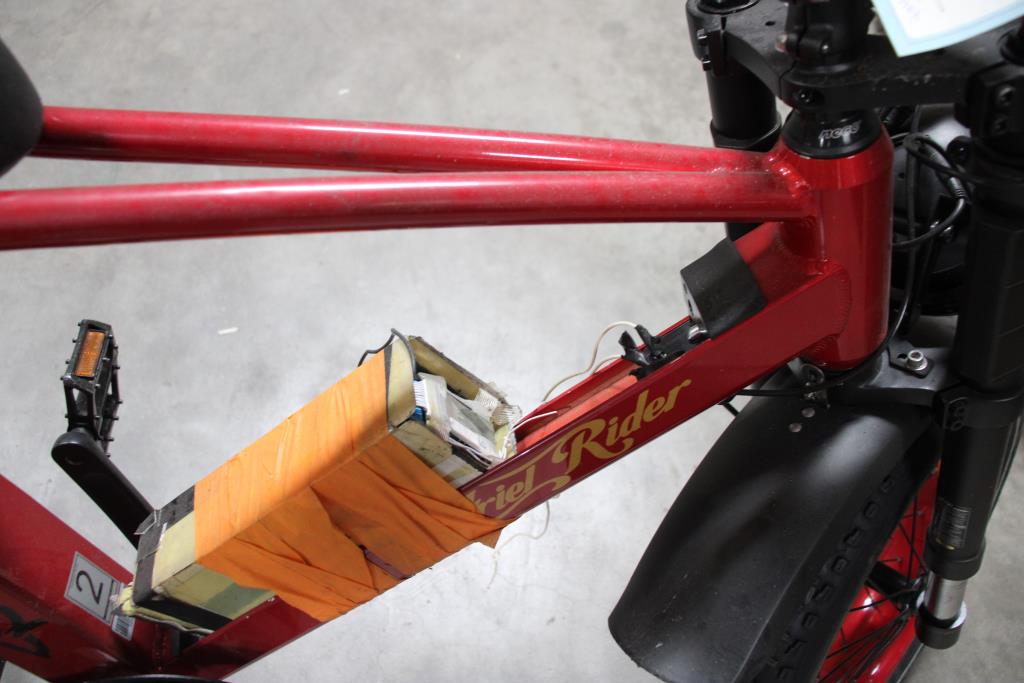 Ariel Rider Fat Tire E-Bike | Property Room