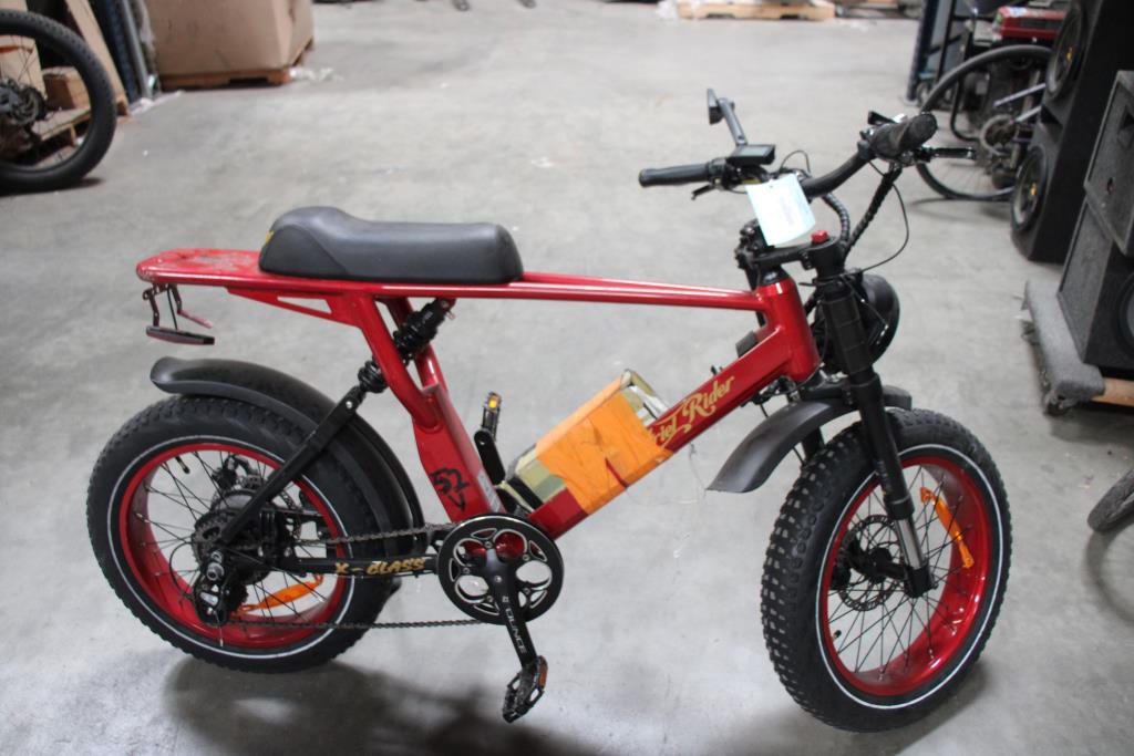 Ariel Rider Fat Tire E-Bike | Property Room