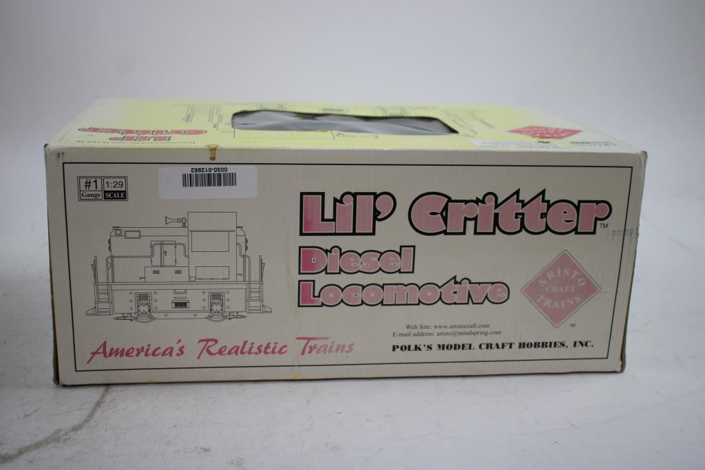 Aristo Craft Trains Lil' Critter Diesel Locomotive, 22505C | Property Room