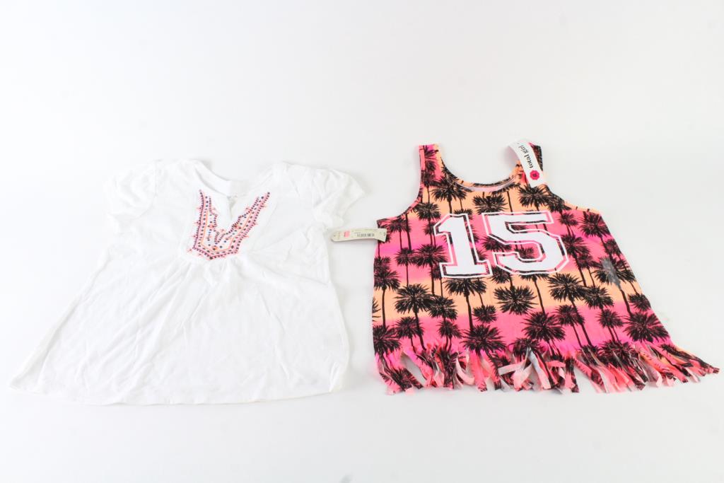 Arizona And Total Girl Girls Shirts, L, 3 Pieces | Property Room