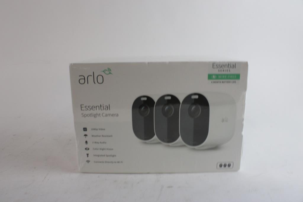 Arlo Essential Spotlight Cameras | Property Room