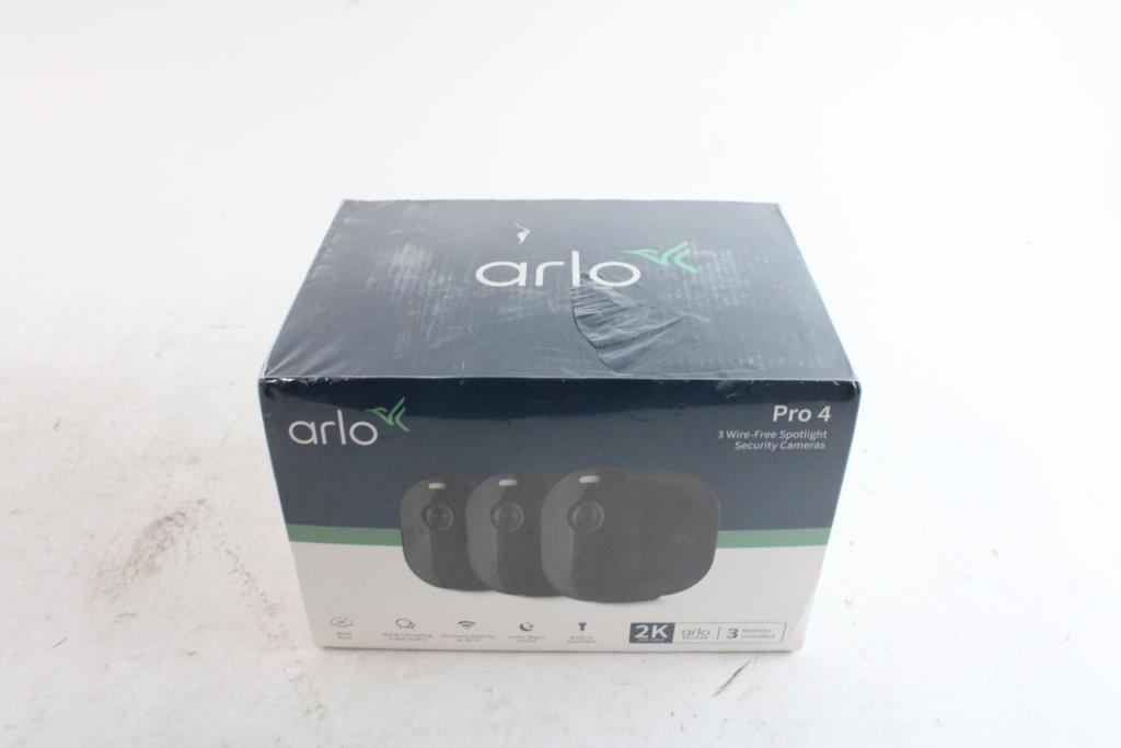 Arlo Pro 4 Security Cameras | Property Room