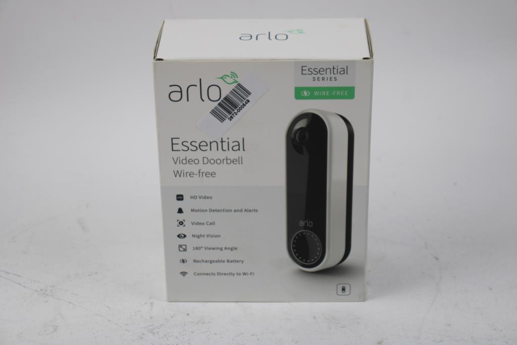 Arlo, Video Doorbell Wire Free | Property Room