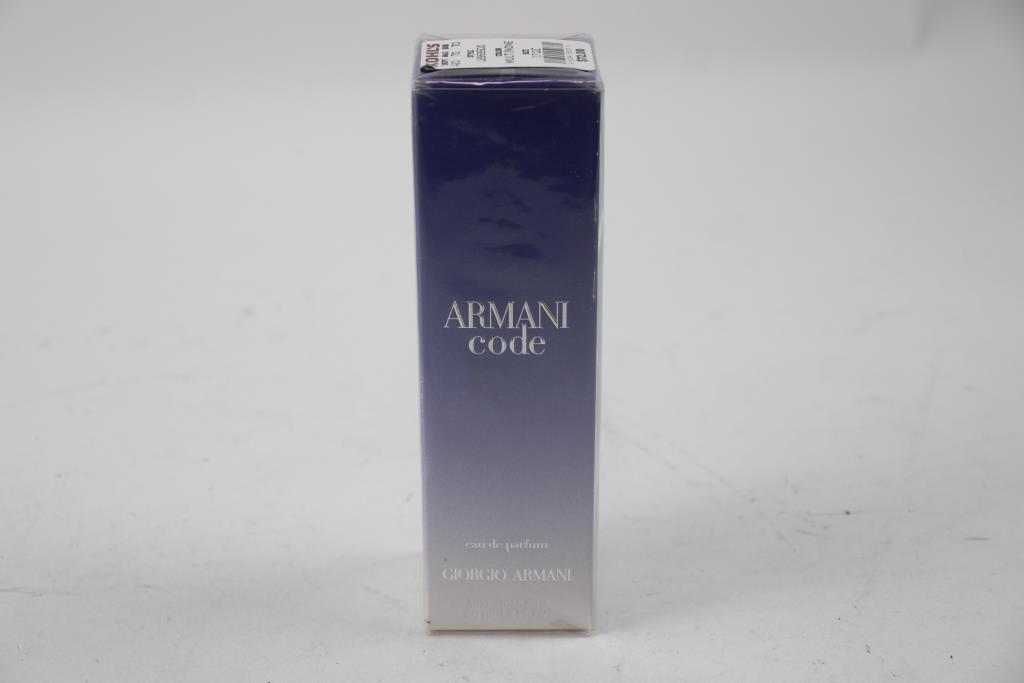 Armani Code For Women Eau De Parfum 50 Ml | Property Room