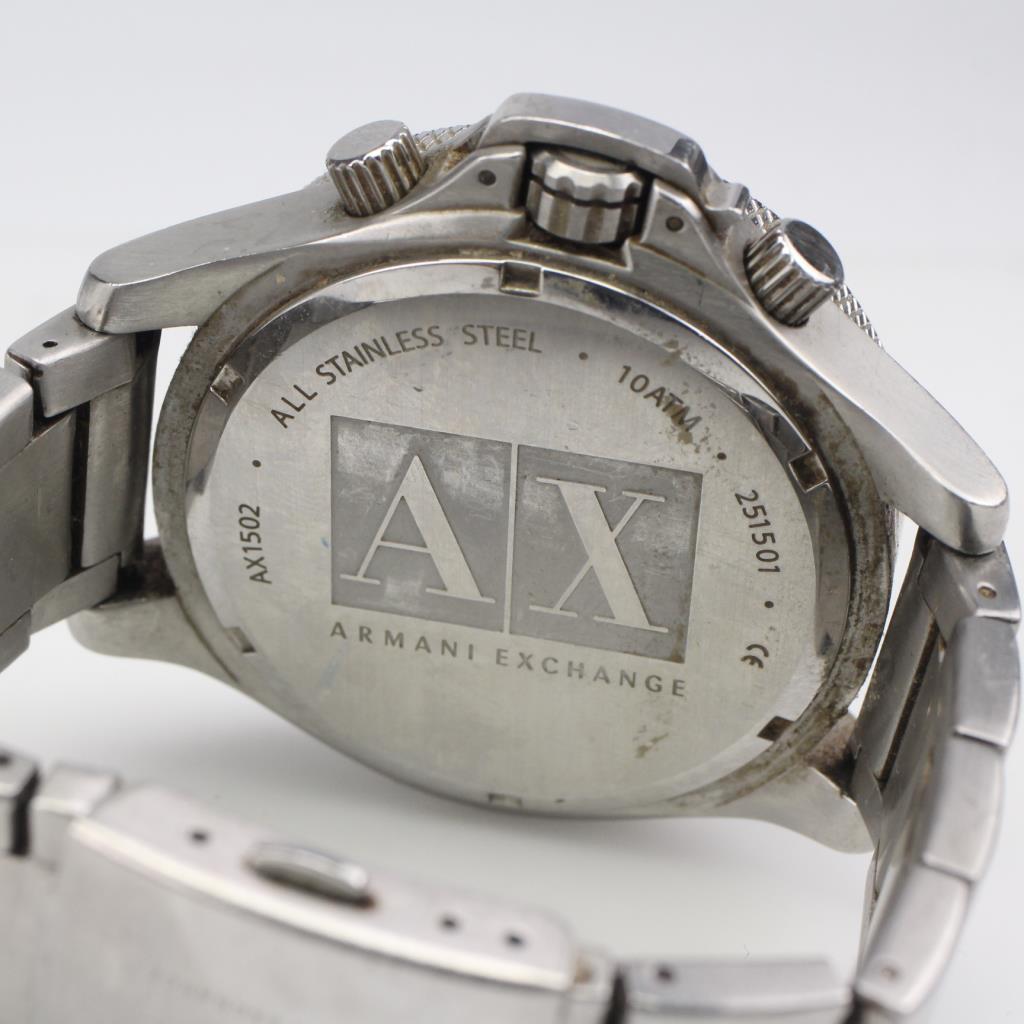 Armani Exchange Chronograph Watch | Property Room