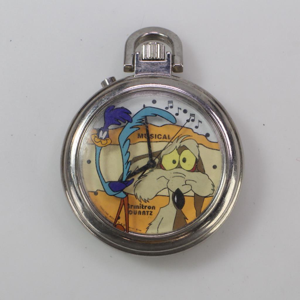 Armitron Music Looney Tune Pocket Watch | Property Room