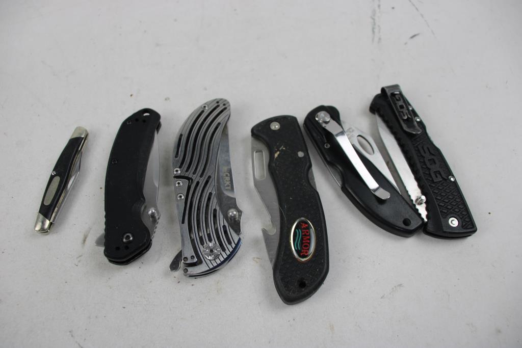 Armor And Other Knives, 6 Pieces | Property Room