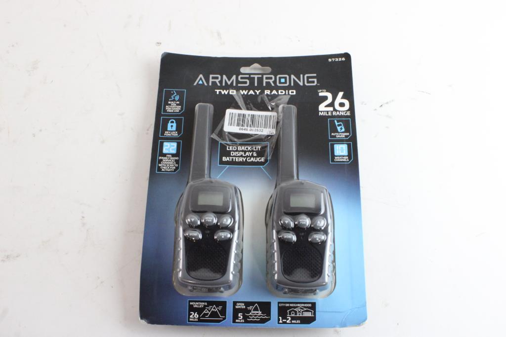 Armstrong 2 Way Radio | Property Room