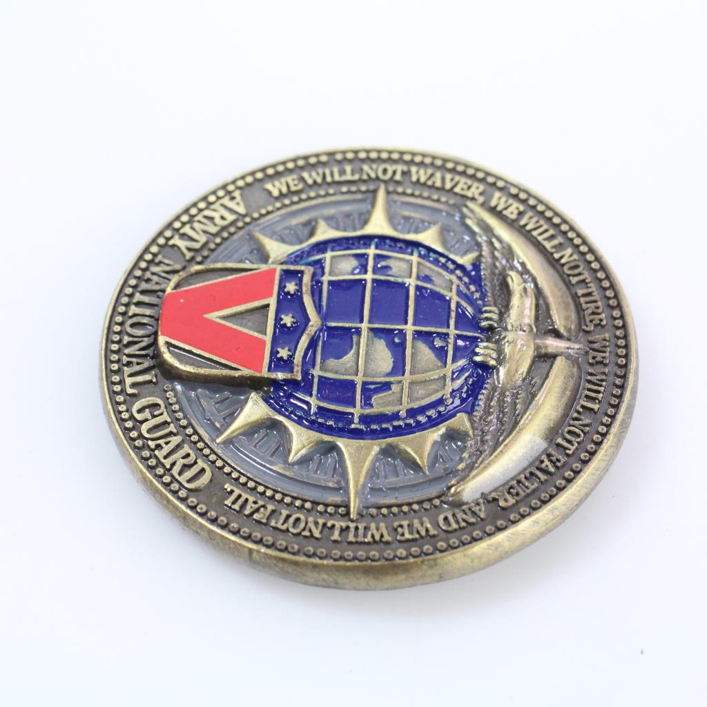 Army National Guard Commemorative Token | Property Room
