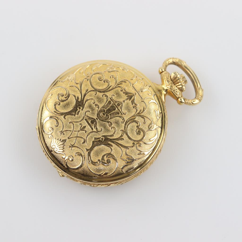 Arnex Time Co. 10kt GP Pocket Watch | Property Room