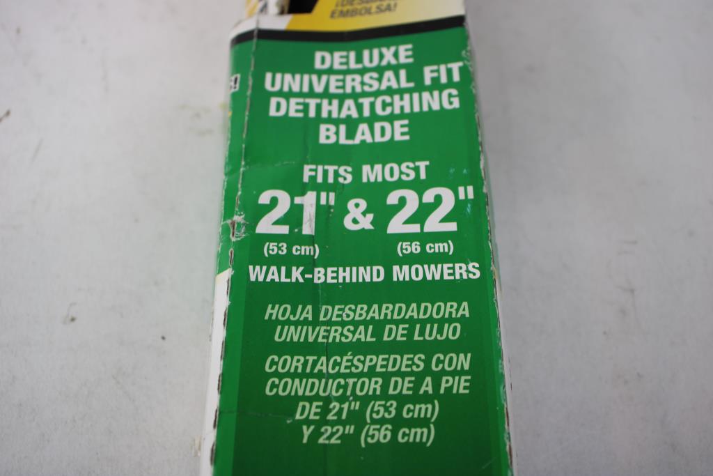 Arnold Power Rake Deluxe Universal Fit Dethatching Blade, 490-100-0083 ...