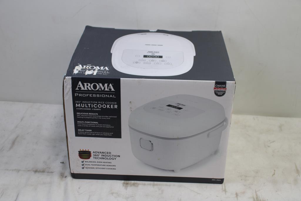 Aroma 360 Induction Rice Cooker | Property Room
