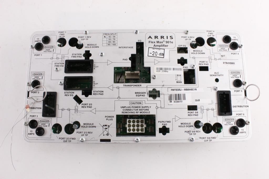 Arris Flex Max 901e Amplifier | Property Room