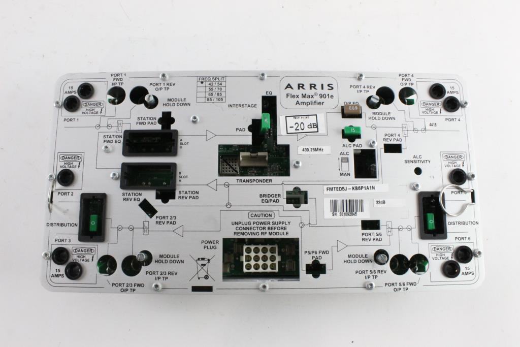 Arris Flex Max 901e Amplifier | Property Room