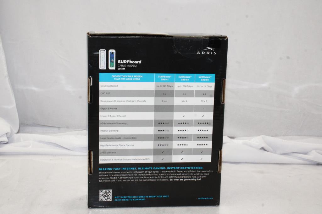 Arris SURFBoard Cable Model (Model SB6141) | Property Room