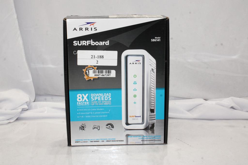 Arris SURFBoard Cable Model (Model SB6141) | Property Room