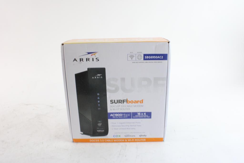 Arris Surfboard Docsis 3.0 Cable Modem | Property Room