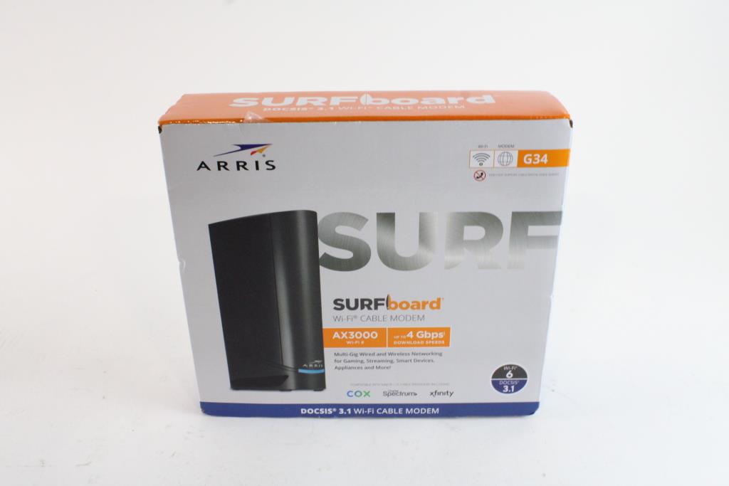 Arris SurfBoard Wi-Fi Cable Modem | Property Room