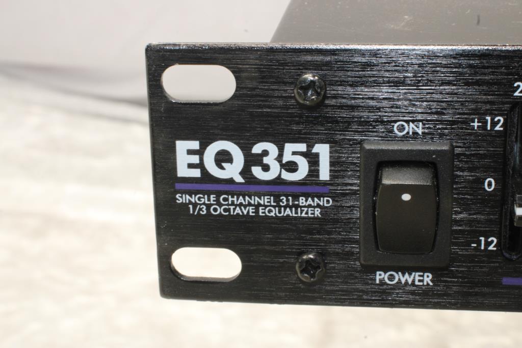 ART Graphic Equalizer | Property Room