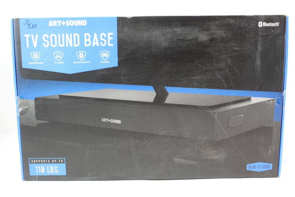 Art & Sound Tv Sound Base | Property Room