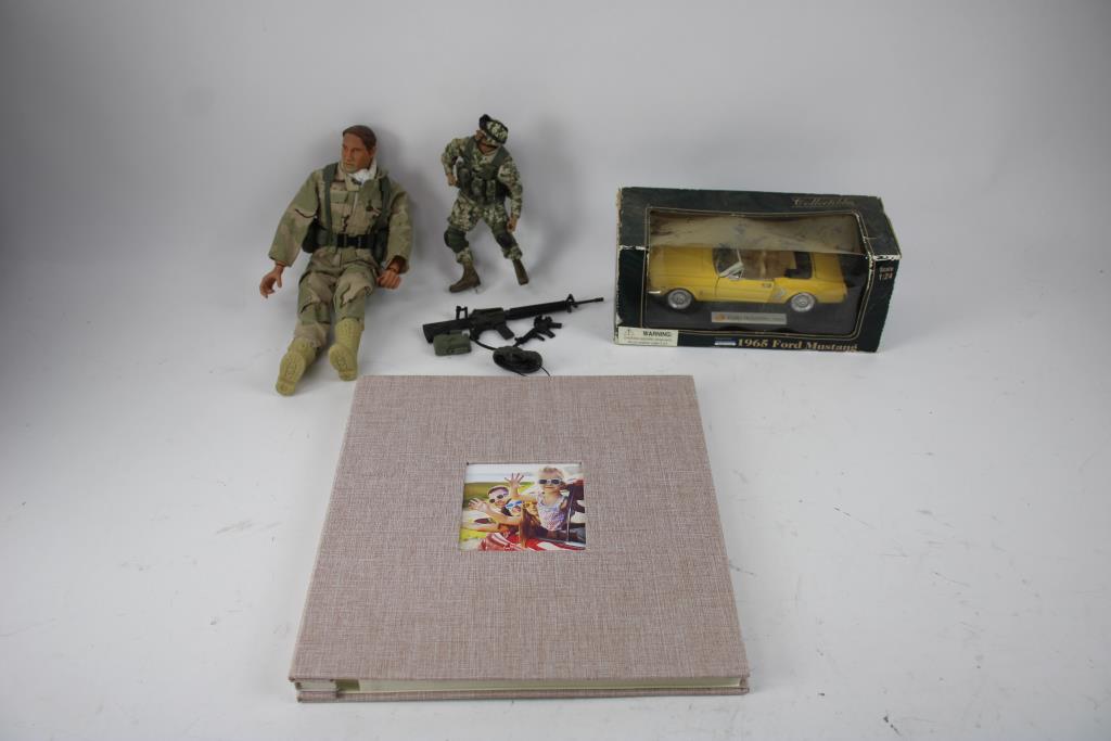 Arteza Coloring Book, 1965 Ford Mustang Model, And More Bulk Lot, 21 ...