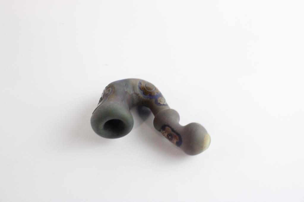 Artisanal Glass Smoking Pipe | Property Room