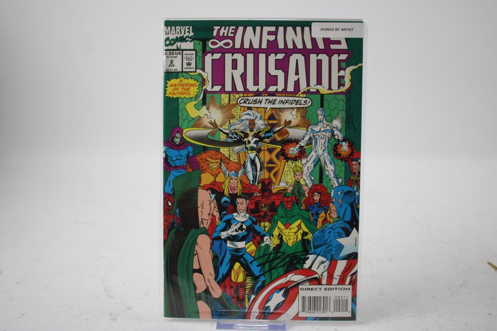 Artist Signed Comic Book | Property Room