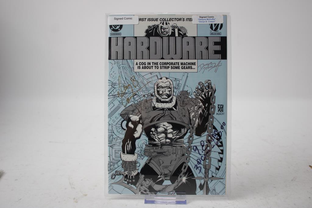 Artist Signed Comic Book | Property Room