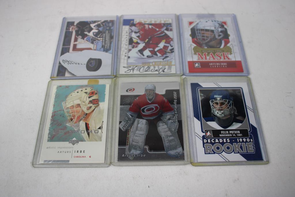 Artus Irbe Trading Card Lot | Property Room
