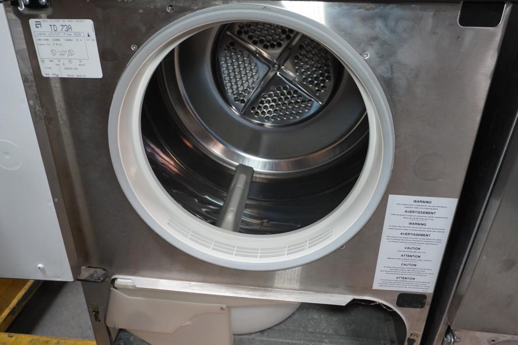 Asko 7305 & Asko 2005 Washer And Dryer | Property Room