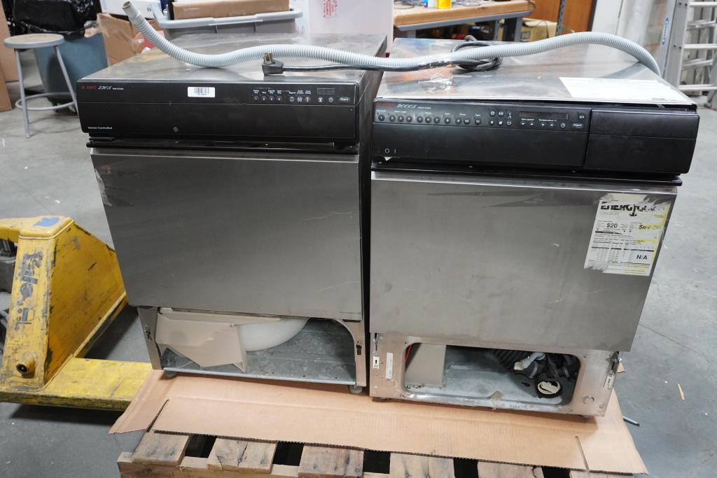 Asko 7305 & Asko 2005 Washer And Dryer | Property Room
