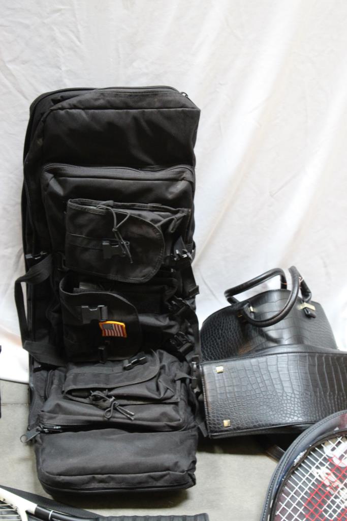 Asm Racket, Plastic Gun Case Unknown Brand 4 Pieces | Property Room