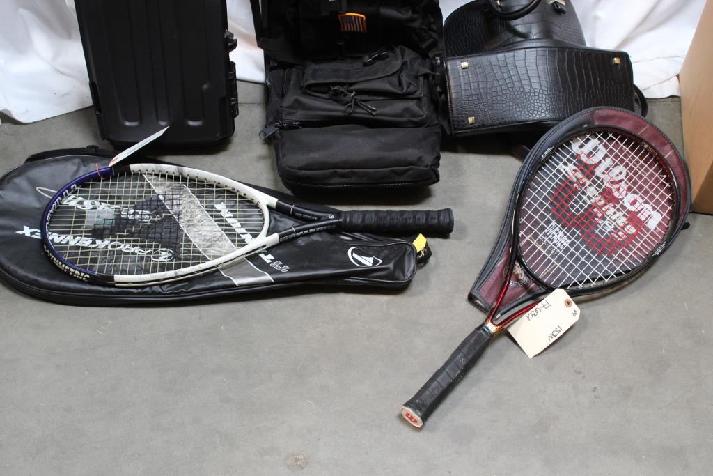 Asm Racket, Plastic Gun Case Unknown Brand 4 Pieces | Property Room