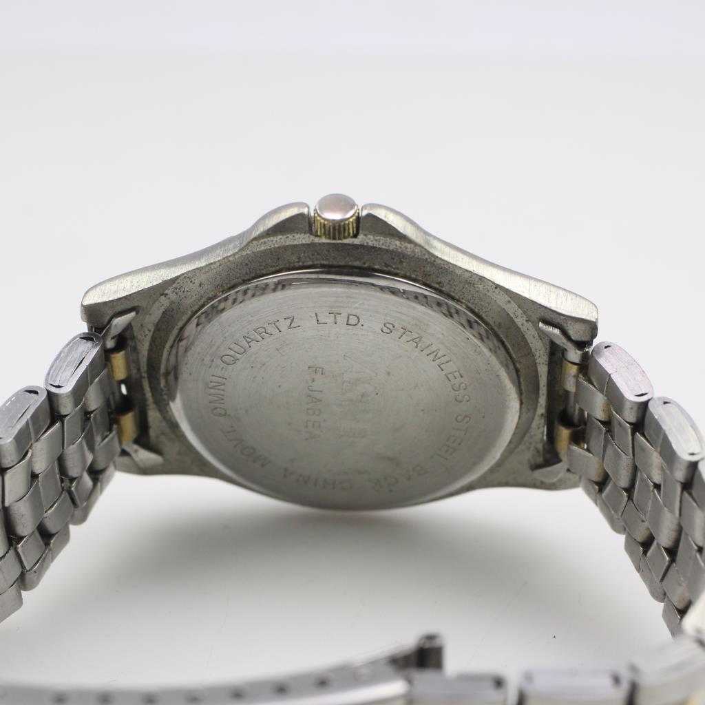 Aspen Quartz Two Tone Watch | Property Room