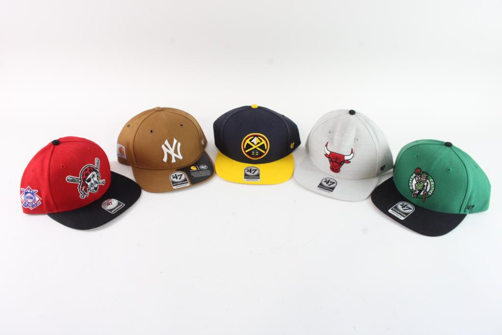 Assorted '47 Snapback Hats, 5 Pieces | Property Room