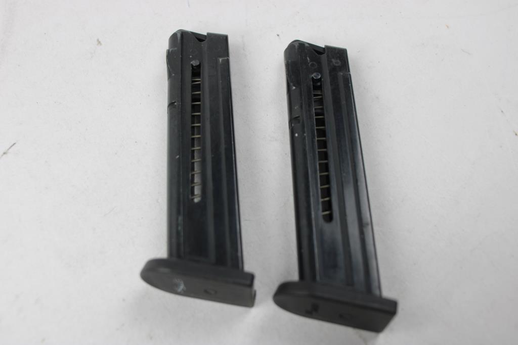 Assorted 9mm Gun Magazines | Property Room