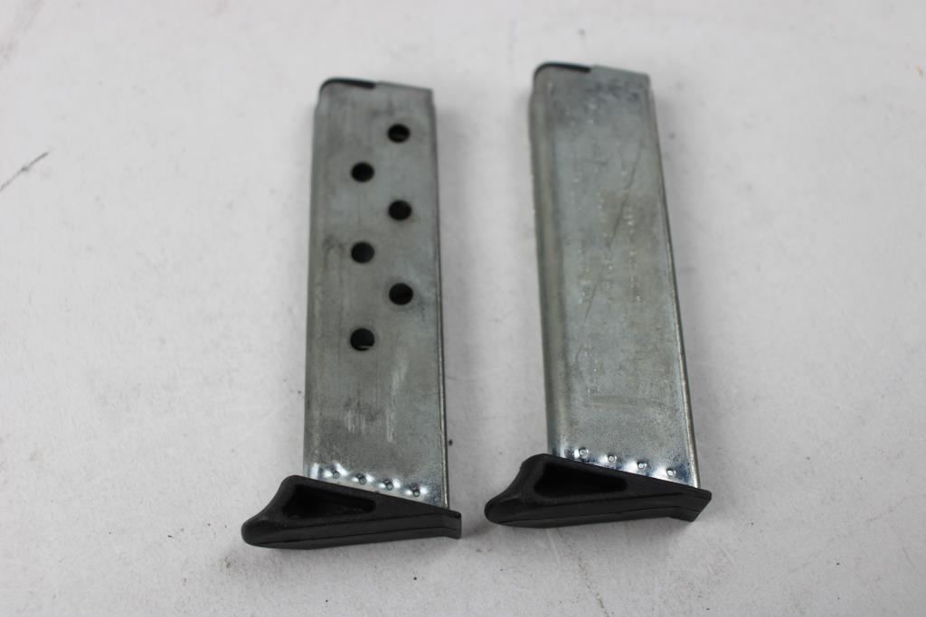 Assorted 9mm Gun Magazines | Property Room