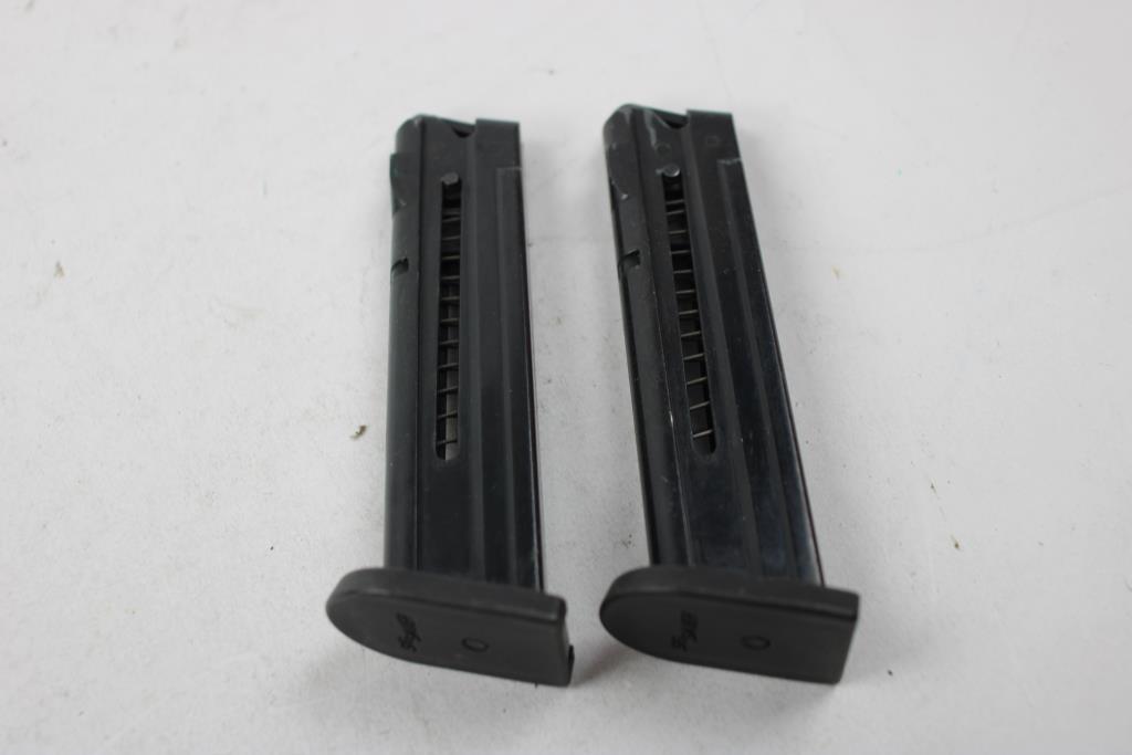 Assorted 9mm Gun Magazines | Property Room