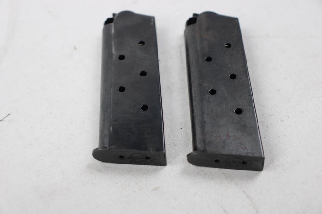 Assorted 9mm Gun Magazines | Property Room