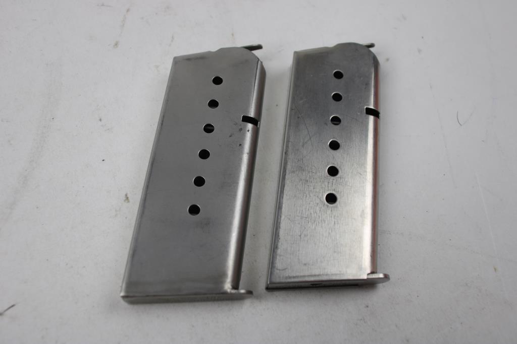 Assorted 9mm Gun Magazines | Property Room