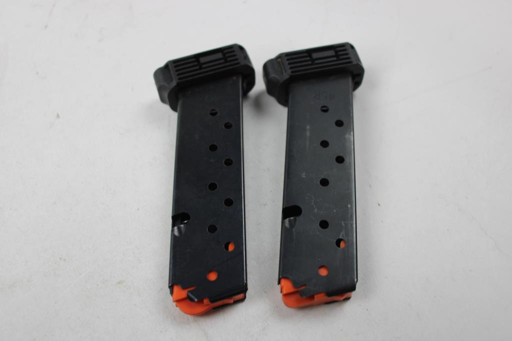 Assorted 9mm Gun Magazines | Property Room