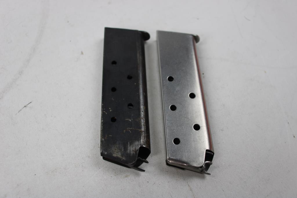 Assorted 9mm Gun Magazines | Property Room