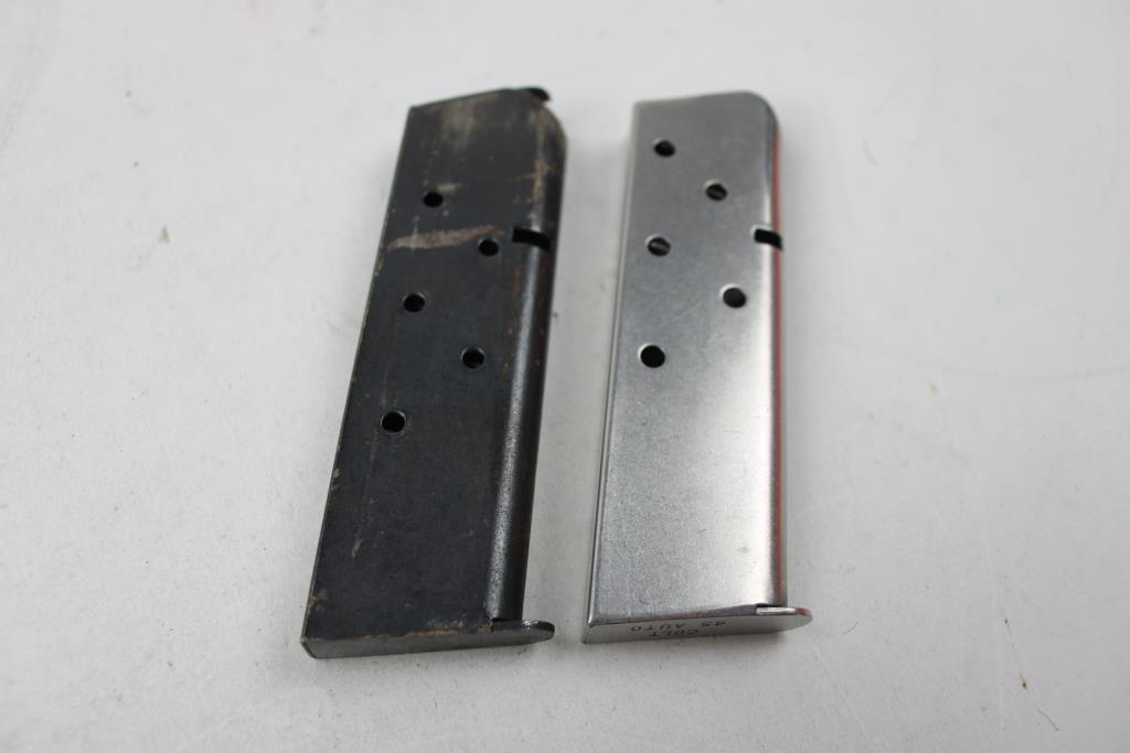 Assorted 9mm Gun Magazines | Property Room