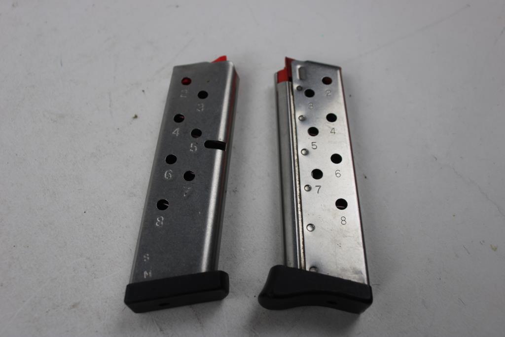 Assorted 9mm Gun Magazines | Property Room