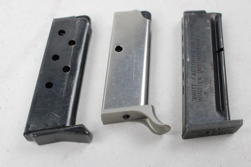 Assorted 9mm Gun Magazines | Property Room